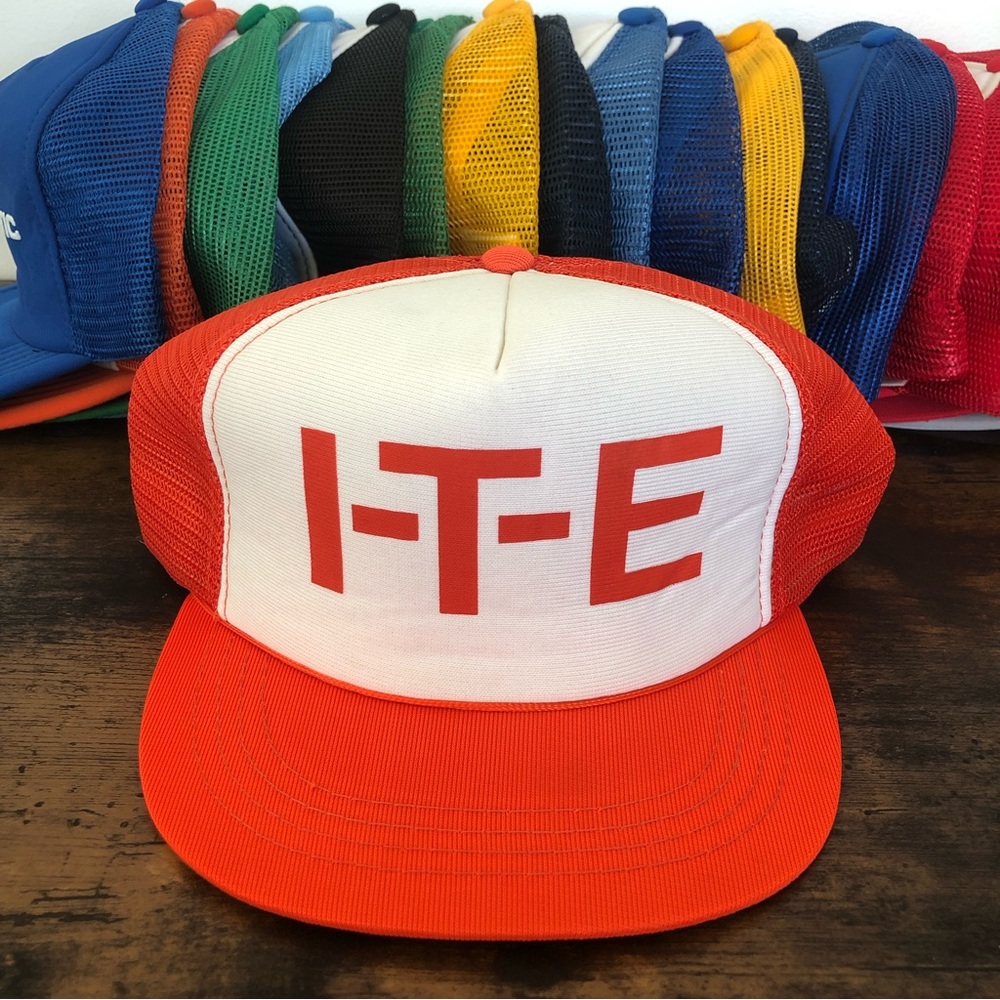Rare Vintage 80s Streetwear Ite Computer Tech Neon Tr… - Gem